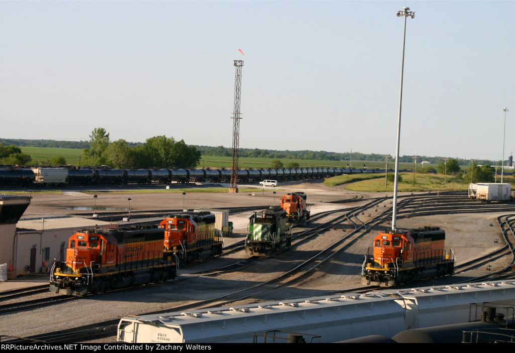 BNSF Yard Engines